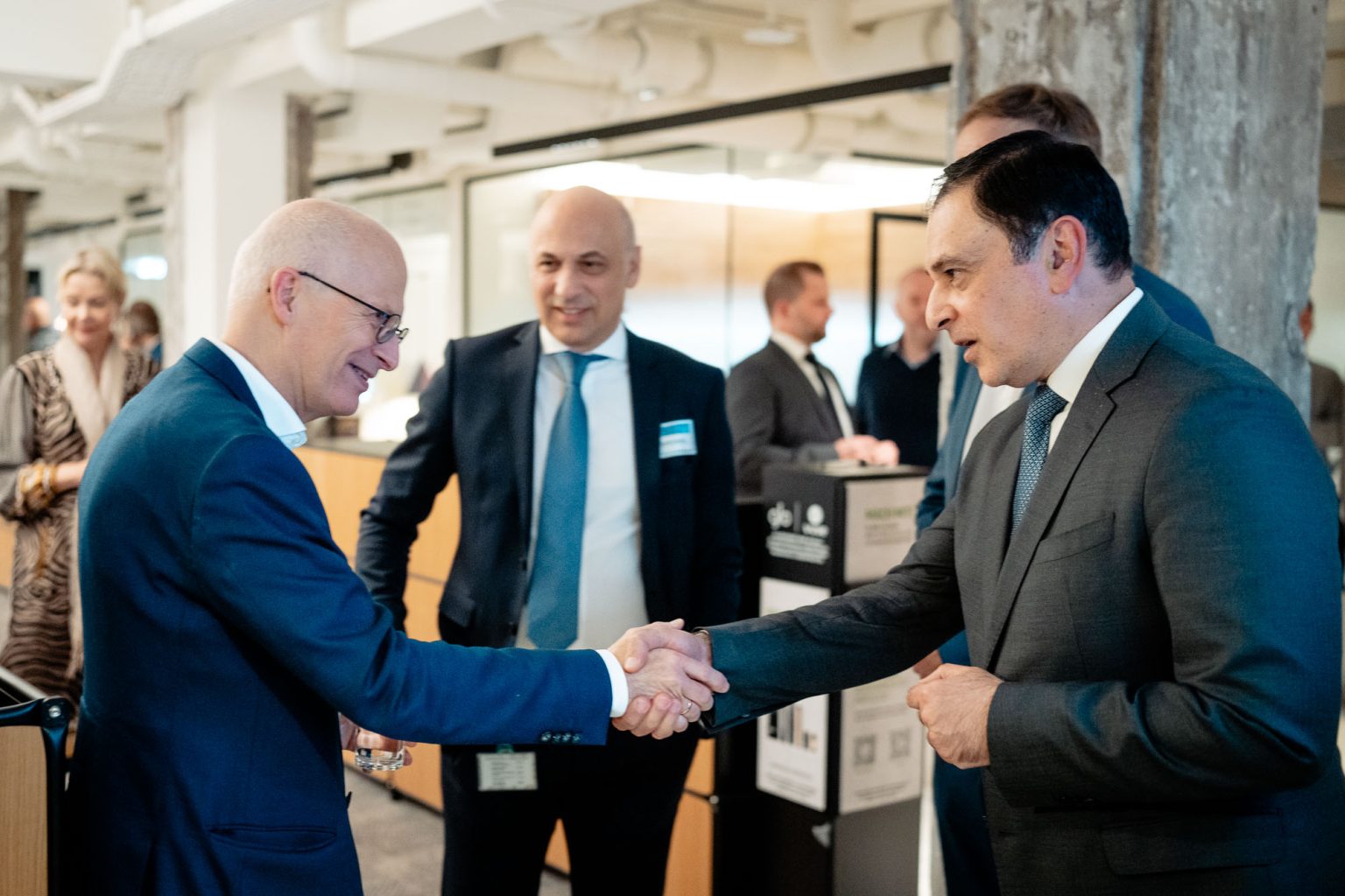 Eröffnung British American Tobacco, Hauptverwaltung – Architekturbüro ...